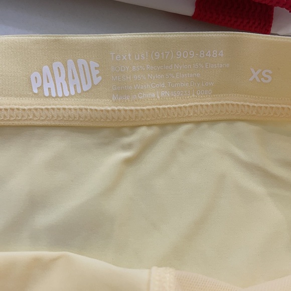 Parade | Intimates & Sleepwear | Nwts Parade Boyshort Satin Mesh Panty ...